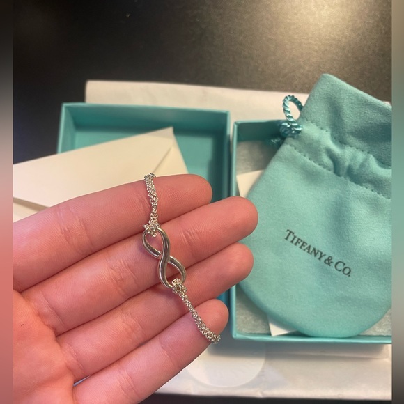 Tiffany & Co. | Jewelry | Brand New In Package Tiffany And Co Infinity ...